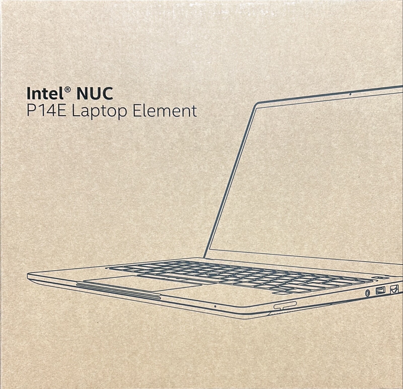 Intel BKCMCN1CC1DU1 CMCN1CC NUC P14E Laptop Element DARK GRAY US ...