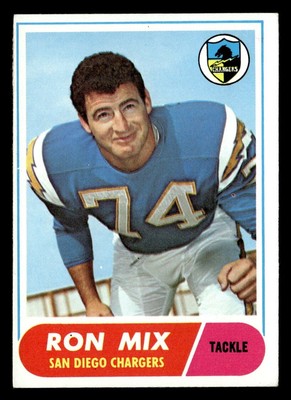 RON MIX chargers 1968 Topps #89 (F7) | eBay