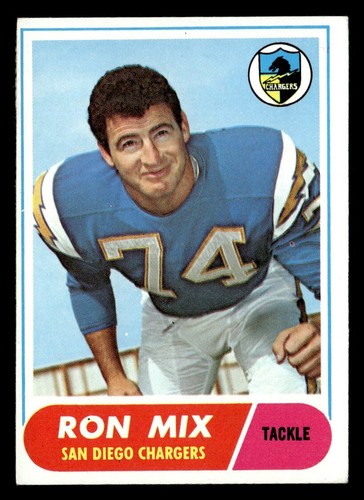 RON MIX chargers 1968 Topps #89 (F7) | eBay