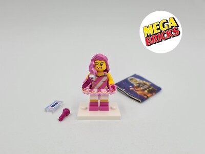 LEGO FIGURINE CANDY RAPPER SERIE 2 LEGO MOVIE REF 71023 *COMME NEUF* | eBay