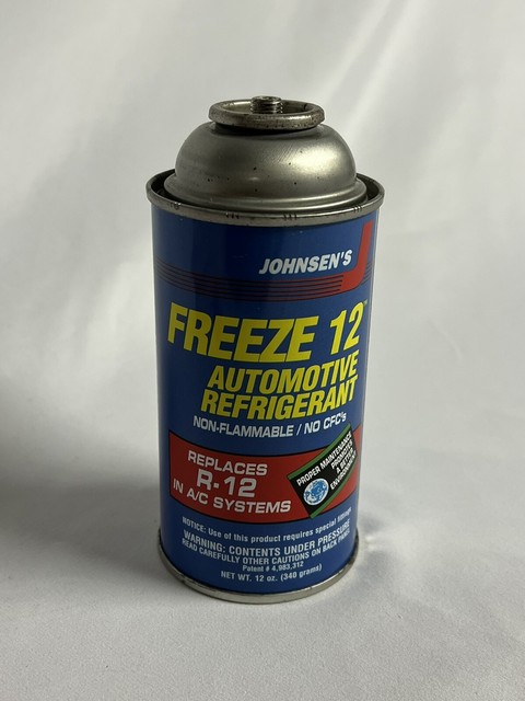 2 Johnsen's Full 12oz Freeze 12 Refrigerant Replaces R12 for sale ...
