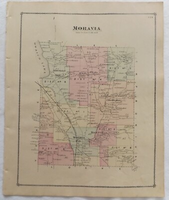 Maps, Atlases & Globes - Moravia