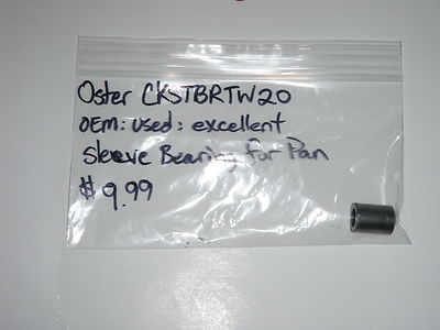 Oster Bread Maker Machine Sleeve Bearing For Pan Model CKSTBRTW20 | eBay