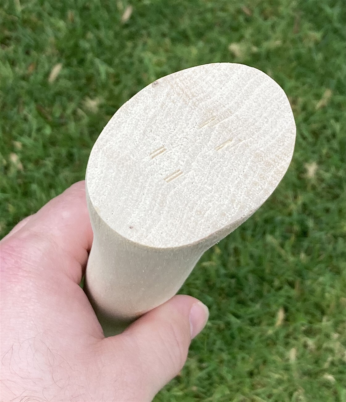 HICKORY 36" POST MAUL Sledge Hammer HANDLE Unfinished 1-3/4" x 2-7/16 ...