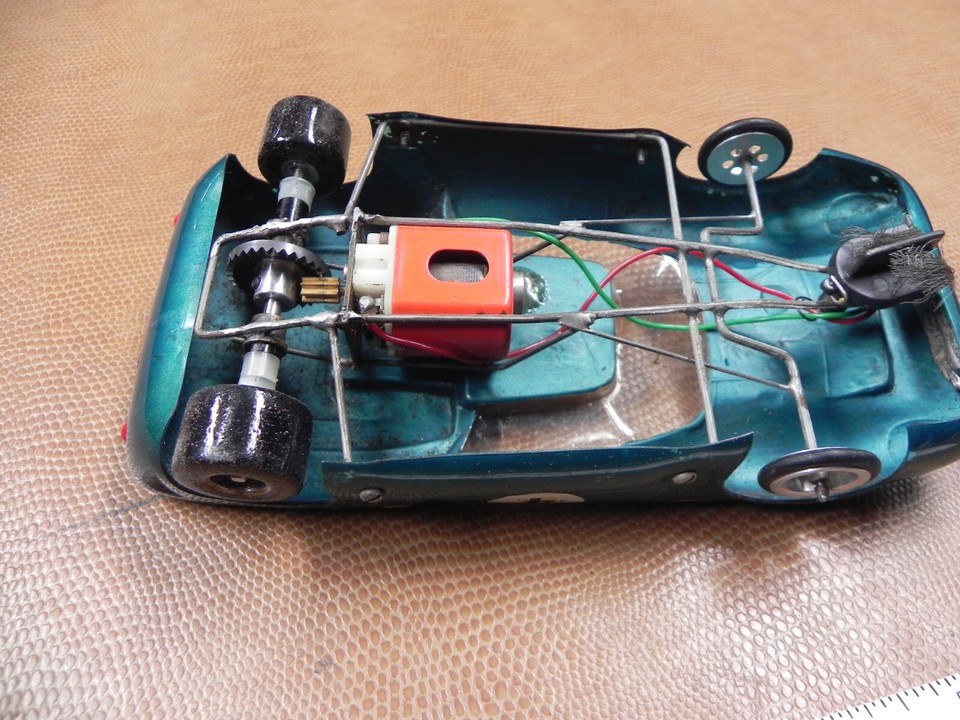 1/24TH ROADSTER WIRE CHASSIS 26D CLASSIC MOTOR | eBay