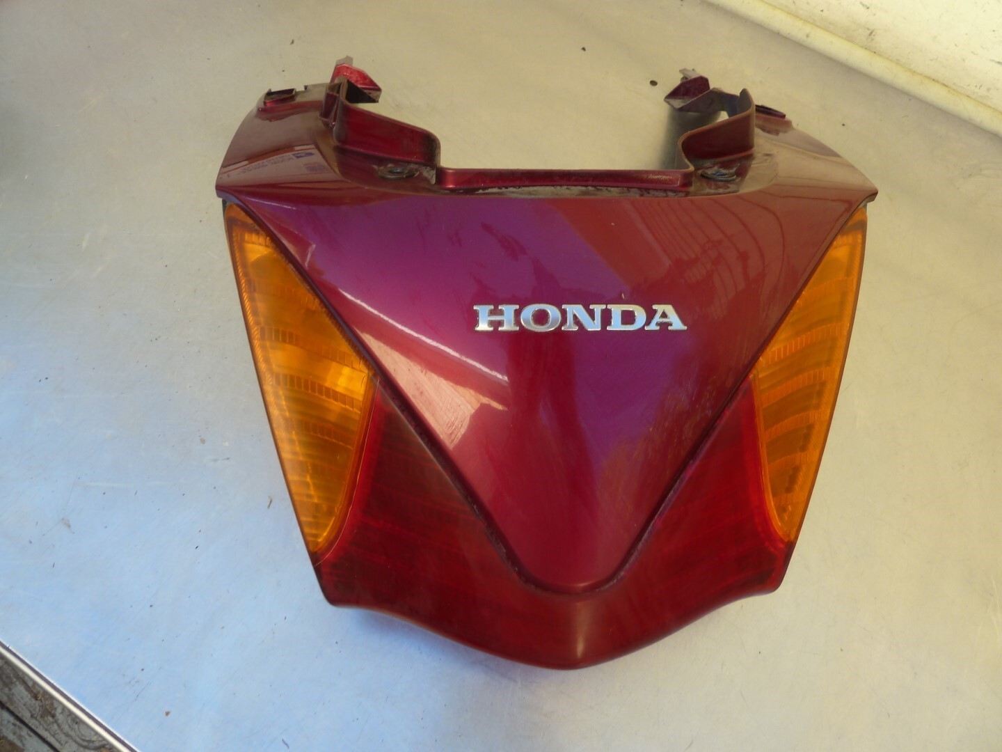 Tail light & rear fairing ST1300 ST1300 Pan European Honda 05 #G13 | eBay