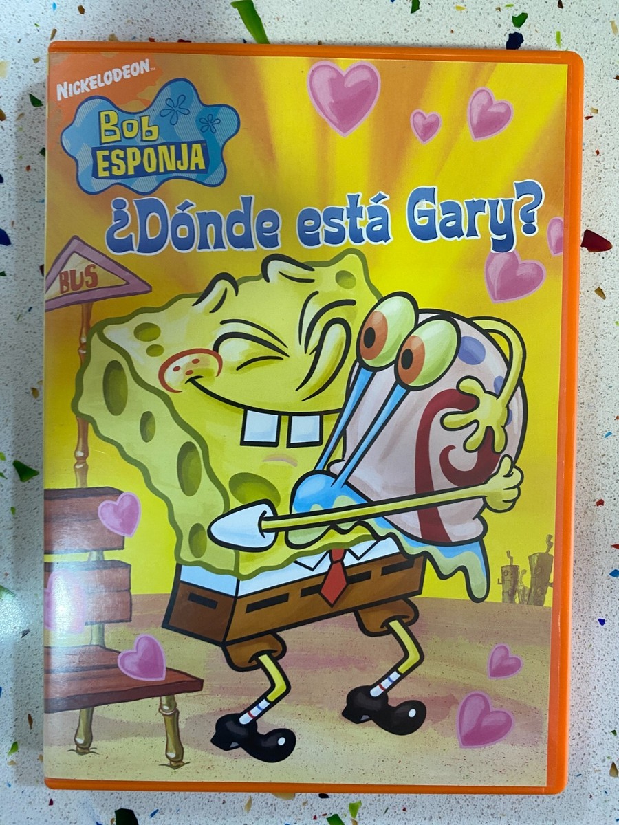 Spongebob Waar Is Gary Dvd Gary In Love (DVD) | Encyclopedia