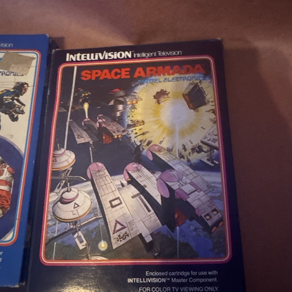 6 Mattel Electronics Intellivision Cartridge Games w/ Boxes | eBay