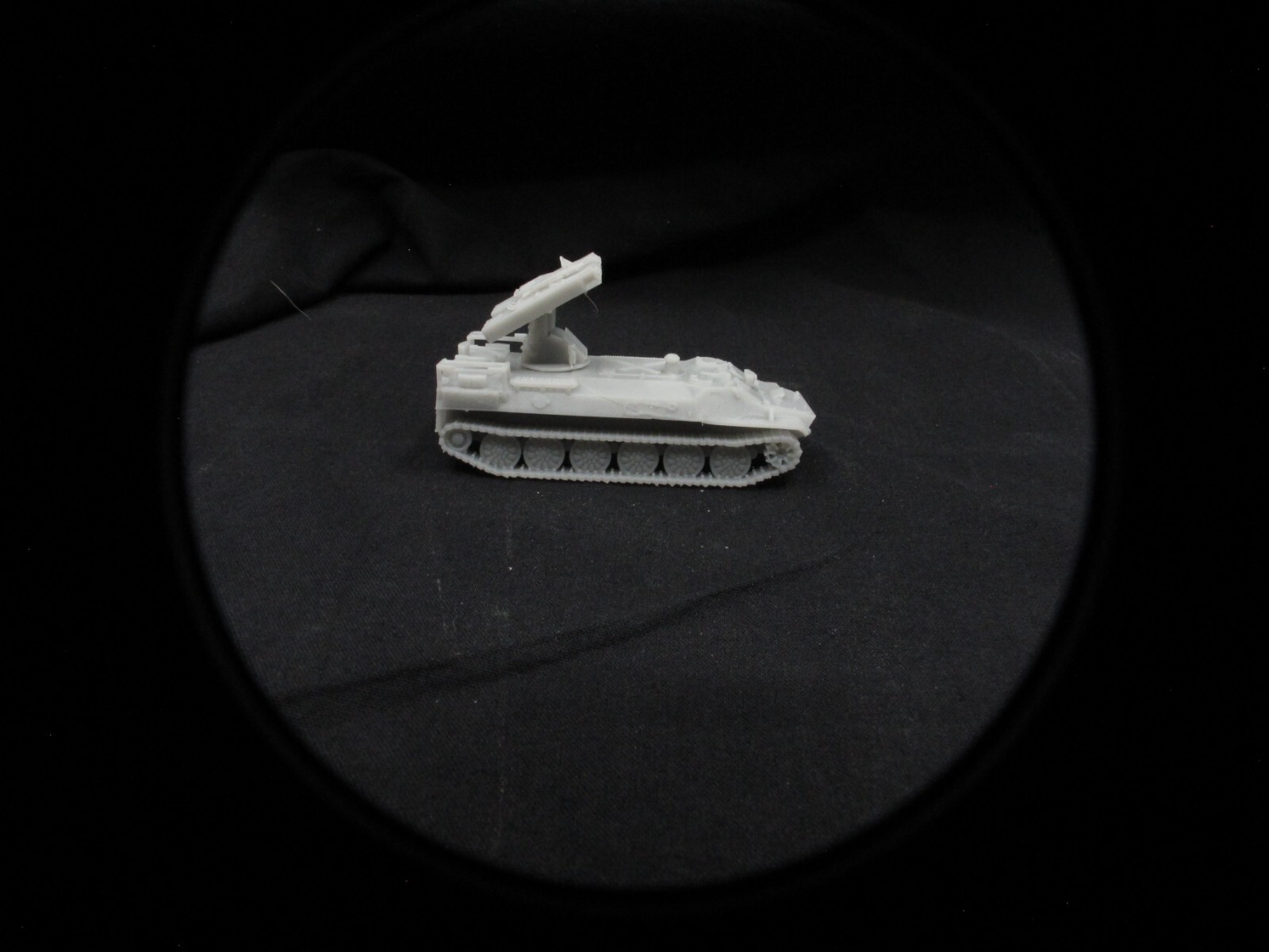 Soviet Warsaw Pact SA-13 Gopher SAM 1/100 15mm Flames of War Team ...