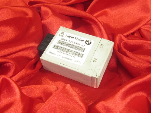 BMW E60 E61 E63 E64 E65 E66 5 6 7'ies NIGHT VISION CAMERA CONTROL ECU T ...