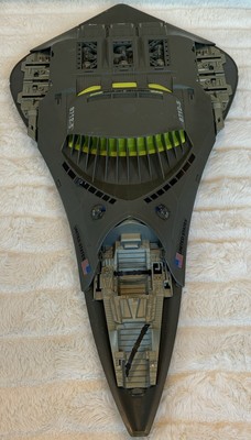 Vintage 1988 GI Joe Phantom X19 Stealth Fighter Vehicle Jet Plane ...