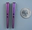 LONG TAPERED PURPLE TOGGLE FOR SEWING AND KNITTING - SET OF 2 | eBay
