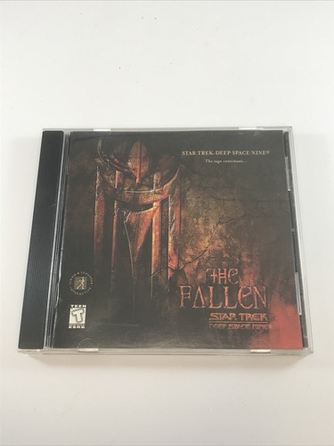 Star Trek: Deep Space Nine -- The Fallen Jewel Case (PC, 2004) - 100% ...