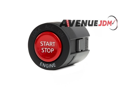 OEM Nissan Push Start Button Switch R35 GTR Nismo 370Z G37 25151-JF00A ...