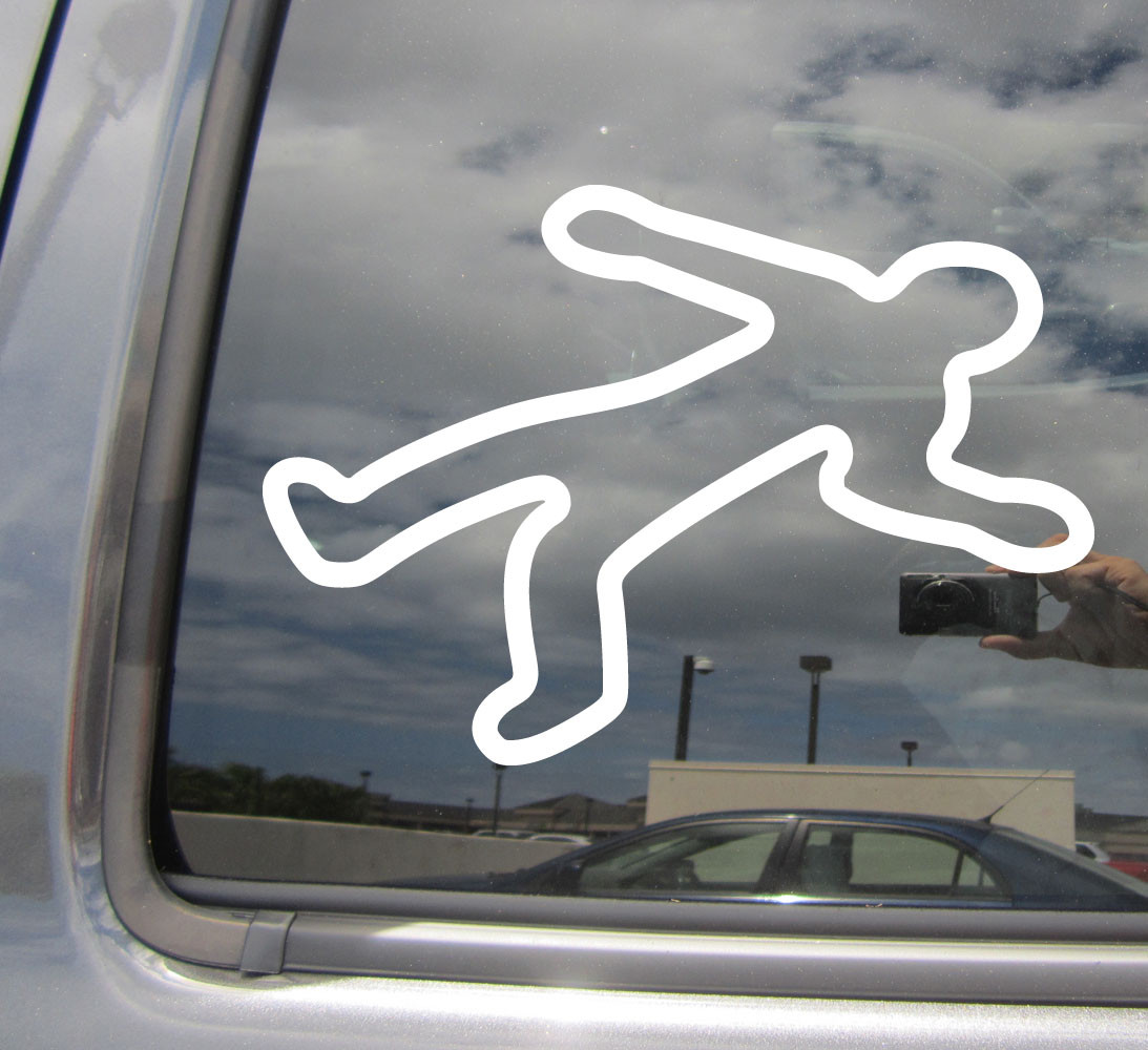 Crime Scene Chalk Outline Crime Scene SVG Chalk Outline Svg, Murder