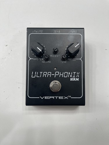 Vertex Effects Ultra Phonix HRM Overdrive Ultraphonix Guitar Effect ...
