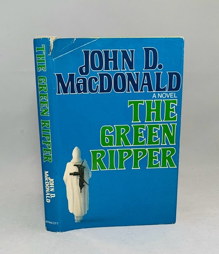 The Green Ripper-John D. MacDonald-SIGNED!-First/1st Book Club Edition ...