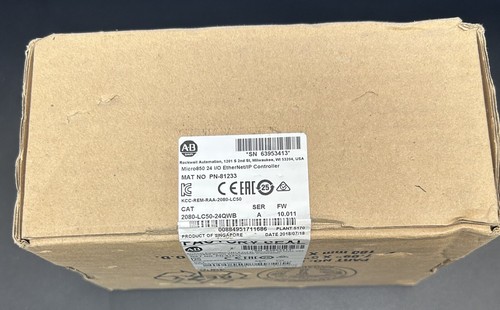 Allen-Bradley Micro850 24 Point Programmable Controllers 884951711686 ...