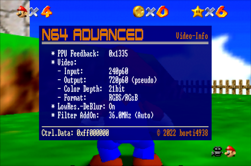 N64 Advanced RGB Nintendo 64 Console Deblur IGR N64RGB Region Free | eBay