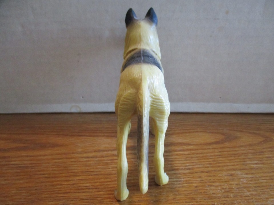 VINTAGE 1950's HARTLAND "BULLET" GERMAN SHEPHERD ROY ROGERS/DALE EVANS ...