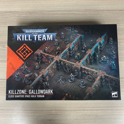 Killzone Gallowdark Close Quarters Space Hulk Terrain Kill Team ...