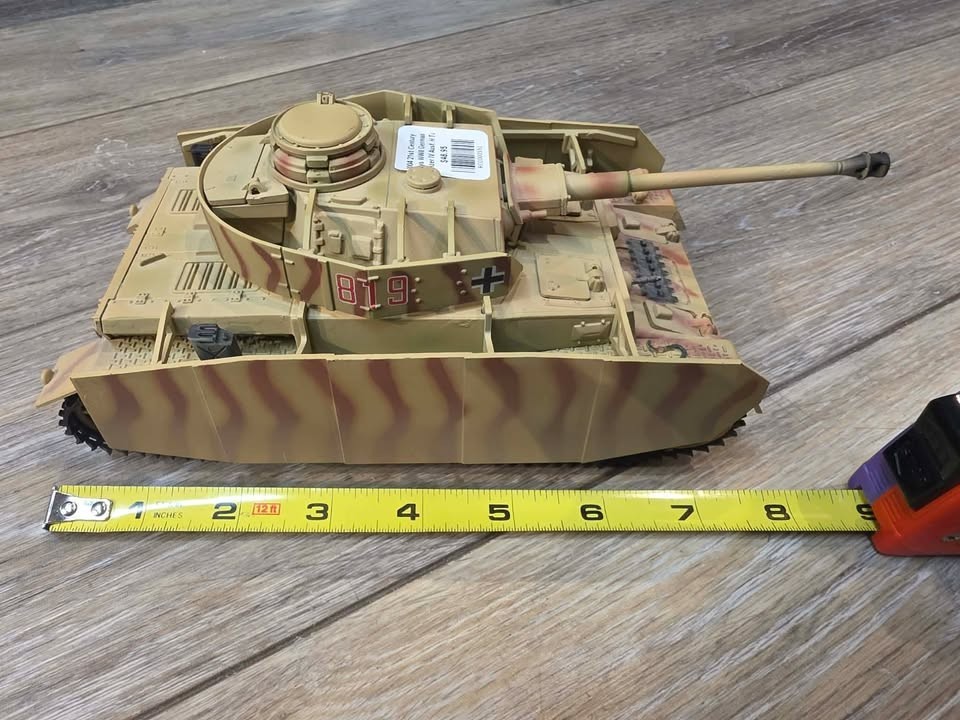2004 21st Century Toys WWII German Panzer IV Ausf. H Tank Vehicle | eBay