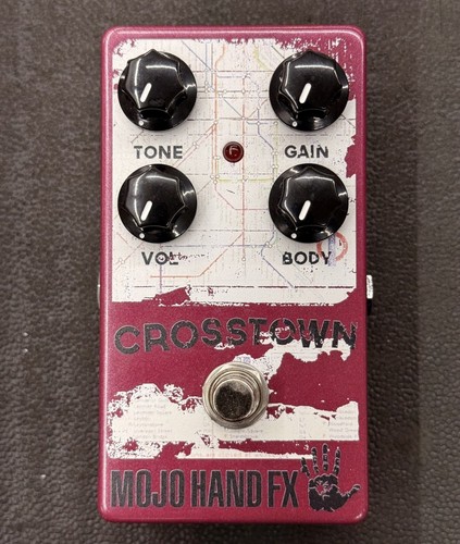 Mojo Hand FX CROSSTOWN FUZZ#FZ55-214 | eBay