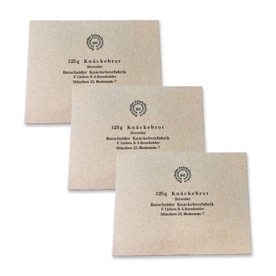 WW2 German Wehrmacht - Daily Knäckebrot 1942 ration set reproduction | eBay