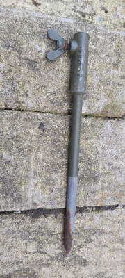 LARKSPUR ARMY MILITARY RADIO A40 A41 A42 REMOTE ANTENNA GROUND SPIKE ...