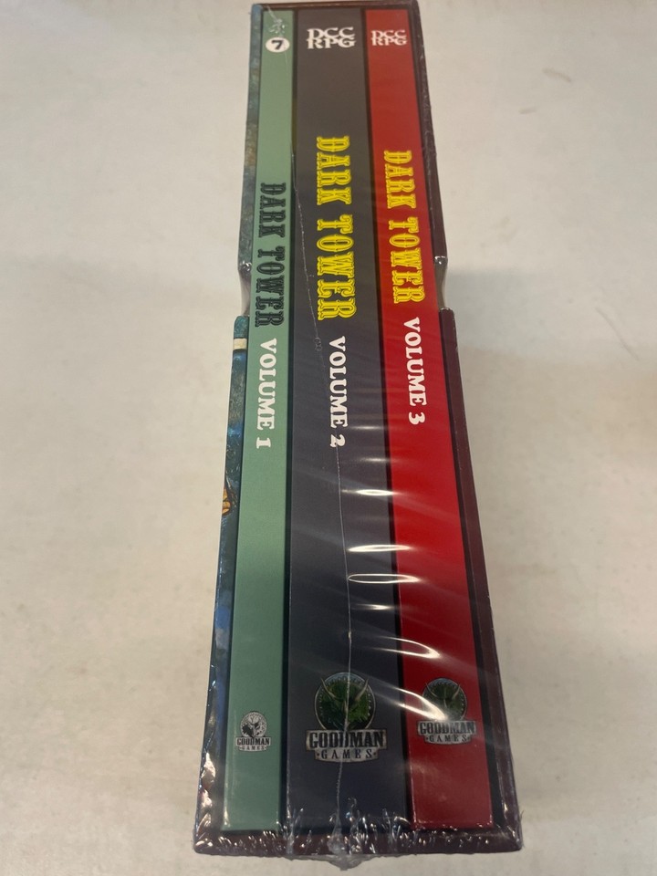 DCC RPG Original Adventures Reincarnated Vol 7 Dark Tower 3-Book ...