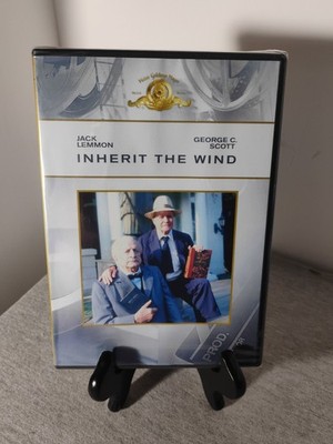 Inherit the Wind 1999 LE DVD NEW/SEALED OOP MOD Jack Lemmon SCOPES ...