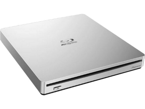 Pioneer Bdr-Xs07S Silver 16X Bd-R 2X Bd-Re 16X Dvd+R 12X Bd-Rom 4Mb ...