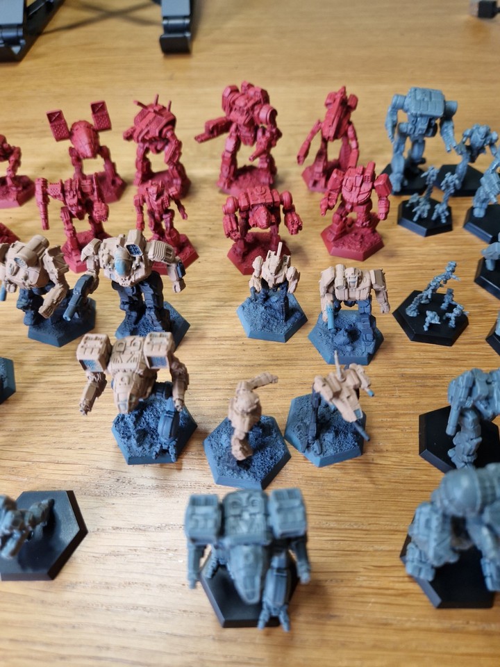 Battletech. Battletech Models. Catalyst Game Labs. Miniatures. | eBay UK
