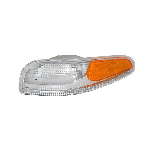 NEW LEFT TURN SIGNAL LIGHT FITS CHEVROLET CORVETTE 1997-2004 10301357 ...