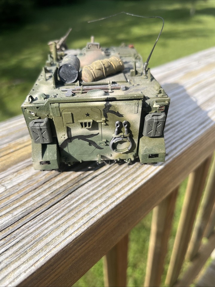 Tamiya 1/35 M113 Vietnam War Painted Flamethrower Version | eBay