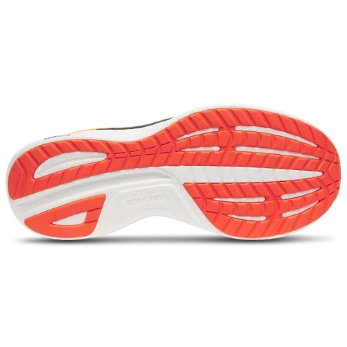 Saucony Ride 18 White Pollen Pepper Orange S21000-140 Size 8-13 New Run ...