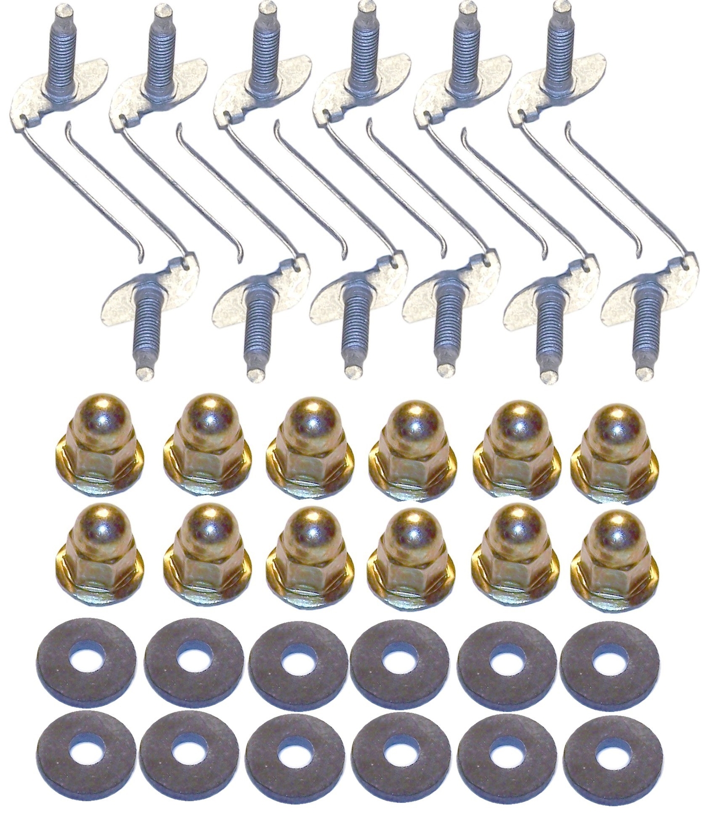 71-73 MUSTANG HONEYCOMB TAIL PANEL, MOLDINGS AND FASTENERS KIT | eBay