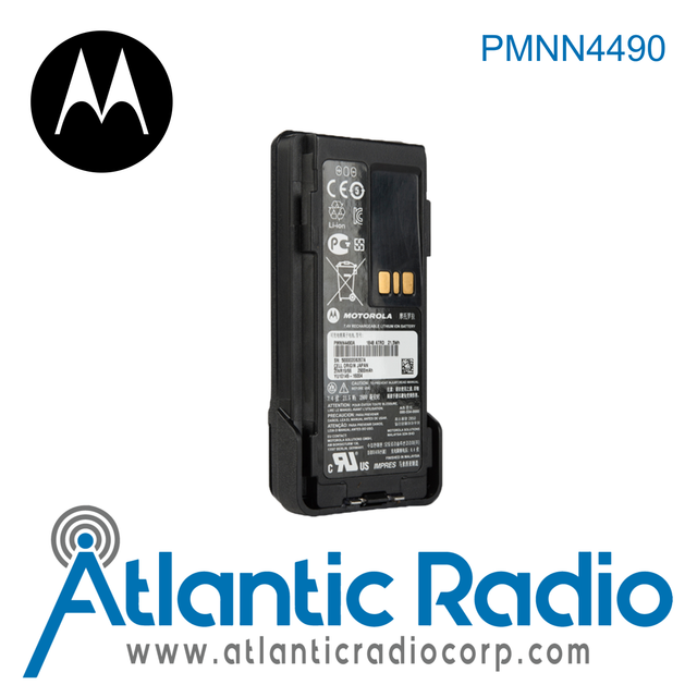 Motorola 2900mAh Li-ion Battery - Black (PMNN4490) for sale online | eBay