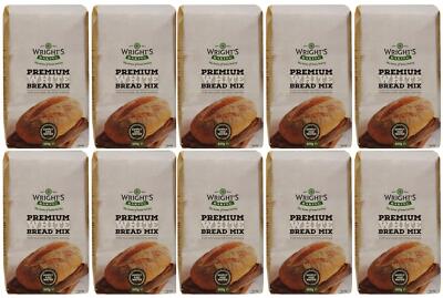 Wrights Baking Premium White Bread Mix 500g (Pack of 10) | eBay UK