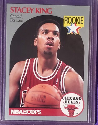 1990-91 NBA Hoops - #66 Stacey King (RC) | eBay