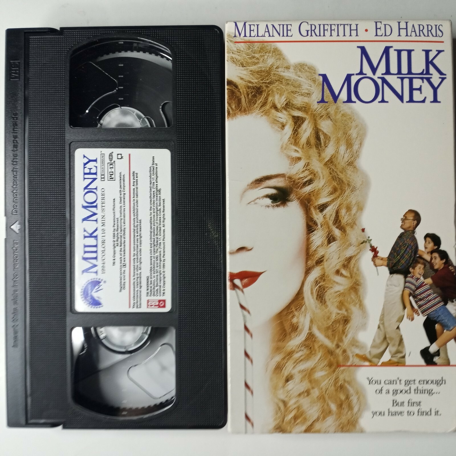 Milk Money Vhs Tape 97363297338 | eBay