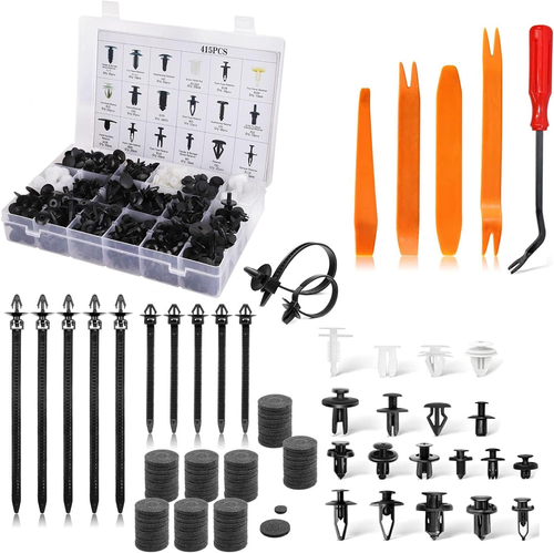 Car Retainer Clips Bumper Retainer Clips Trim Removal Tool Fasteners ...