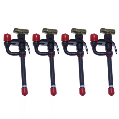 4pcFuel Injector RE38087 RE36939 SE500821 for John Deere 4039D 4045D ...