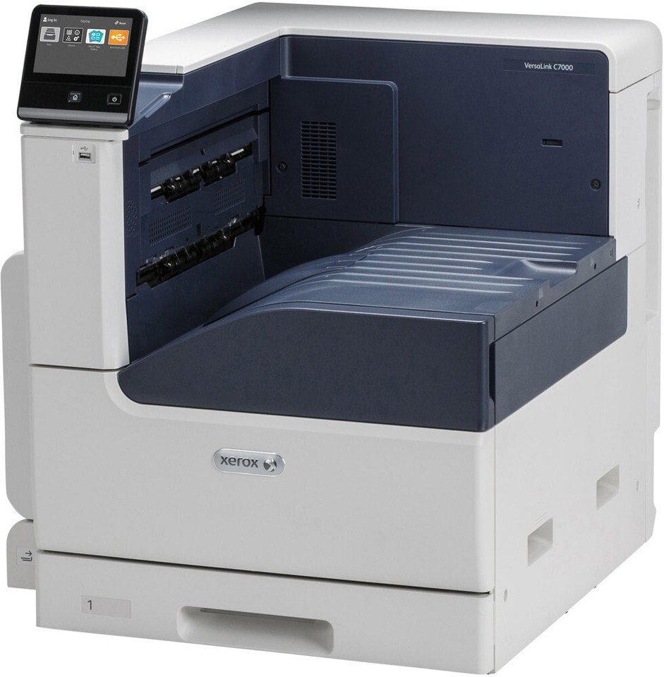Xerox VersaLink C7000N Color/Mono Laser Network Printer 35 PPM Tabloid ...