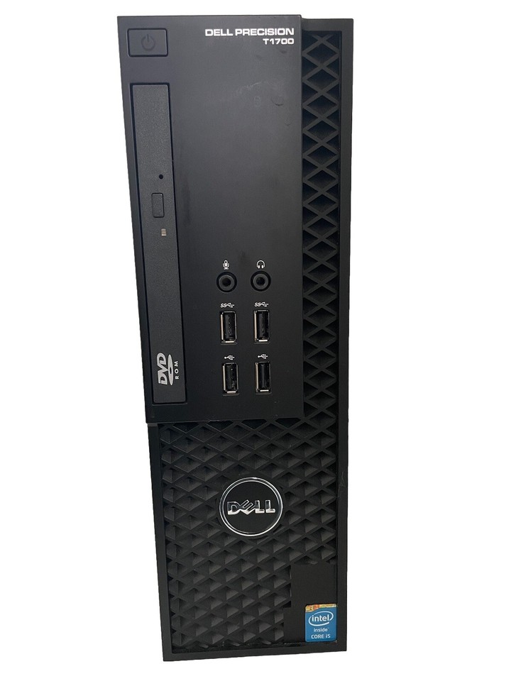 Dell Precision T1700 i5 Desktop Computer PC 16GB RAM 512GB SSD Windows ...