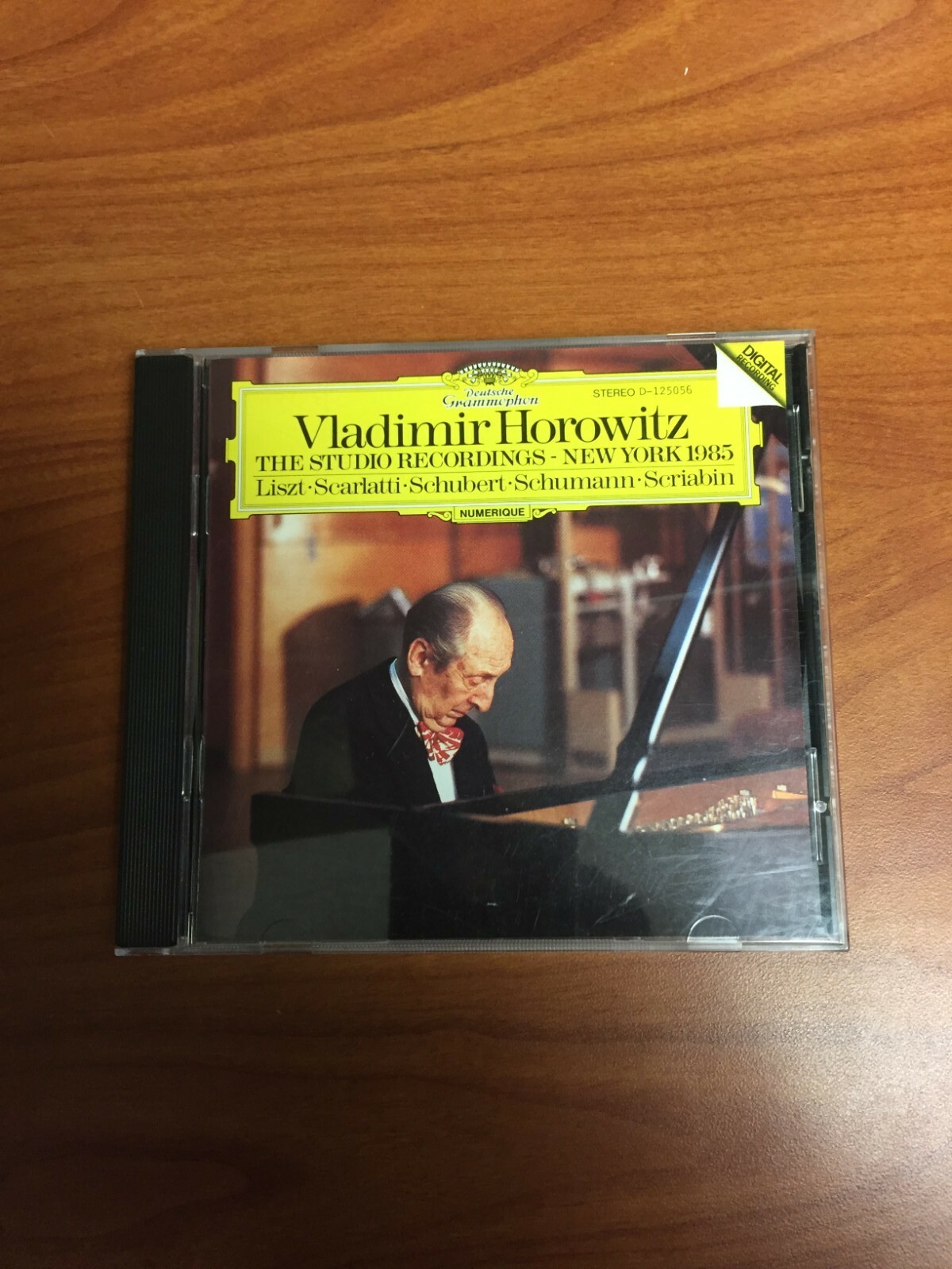 Vladimir Horowitz: Studio Recordings New York 1985. CD | eBay