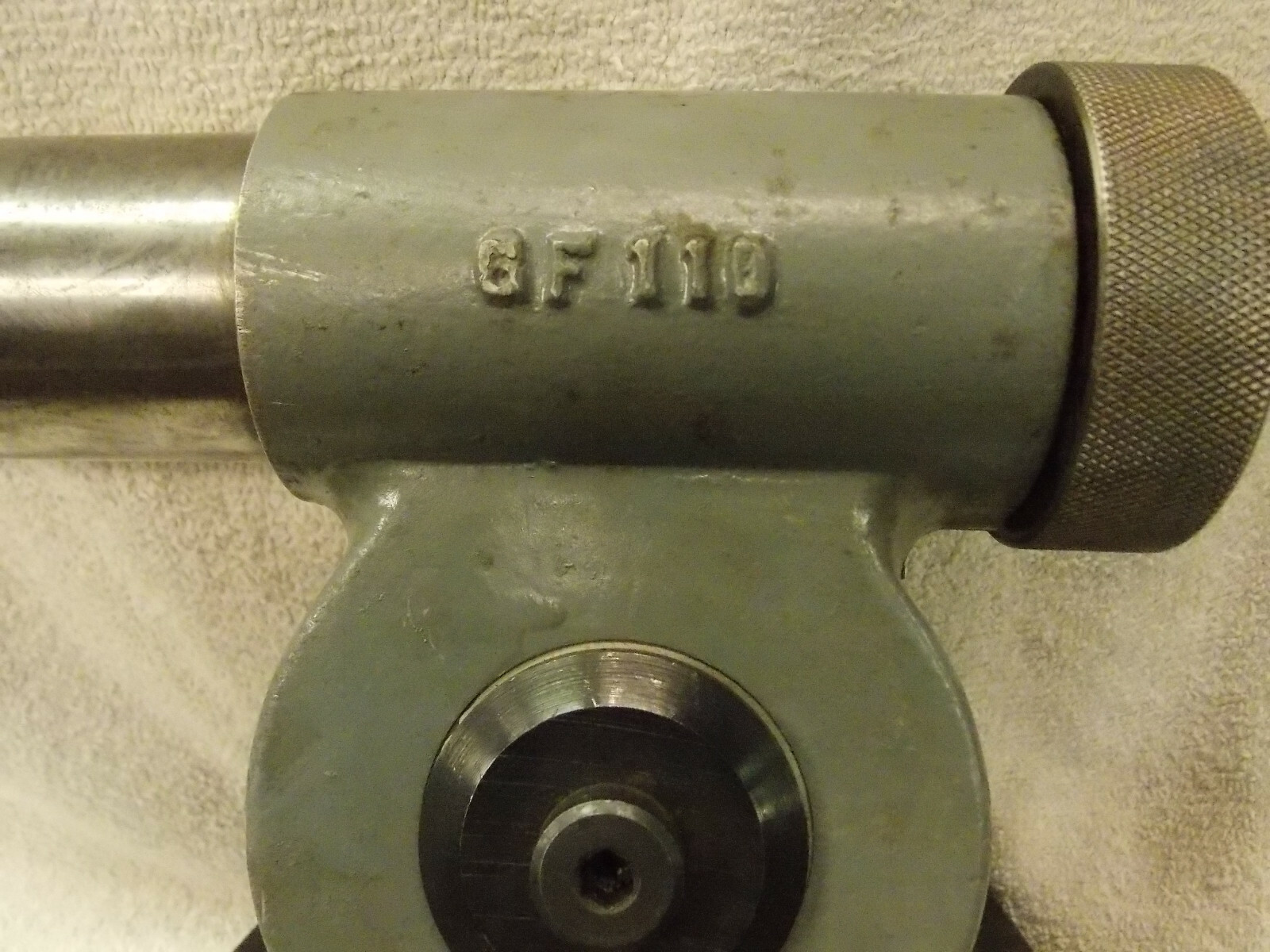 Muskegon GF-110 Universal Grinding Fixture Spade Drill Mill Tool Bit ...