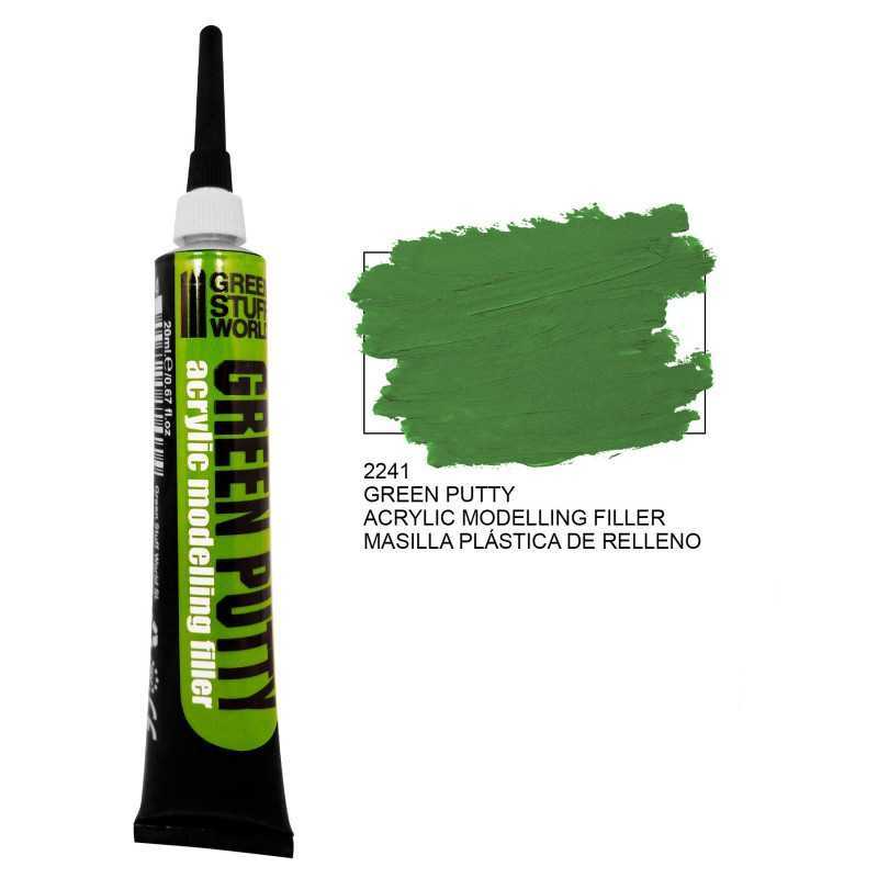 Green Stuff World – Green Putty 2241 for Models, Sculpting and ...