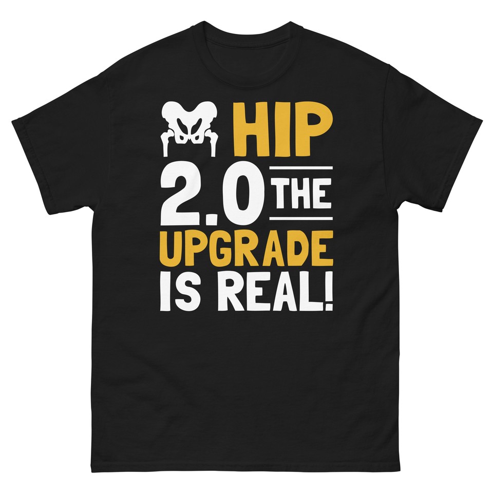 Hip Replacement 2.0 The Upgrade Is Real Orthopedic Surgery Men's ...