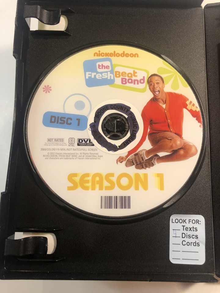TV Series The Fresh Beat Band: Season 1 (DVD, 2012) 886470468119| eBay